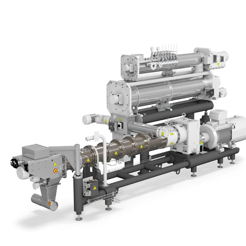Single-screw Extruder | Bühler Group