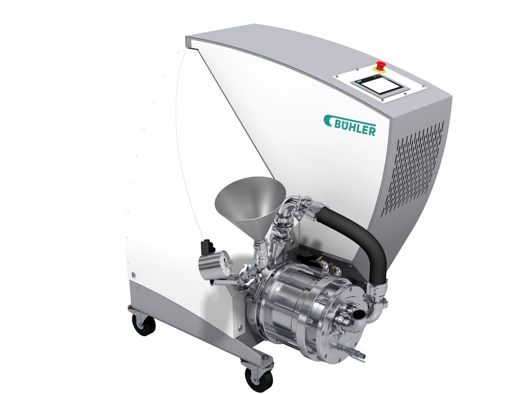 MacroMedia Pre-dispersing | Grinding and Dispersing | Bühler