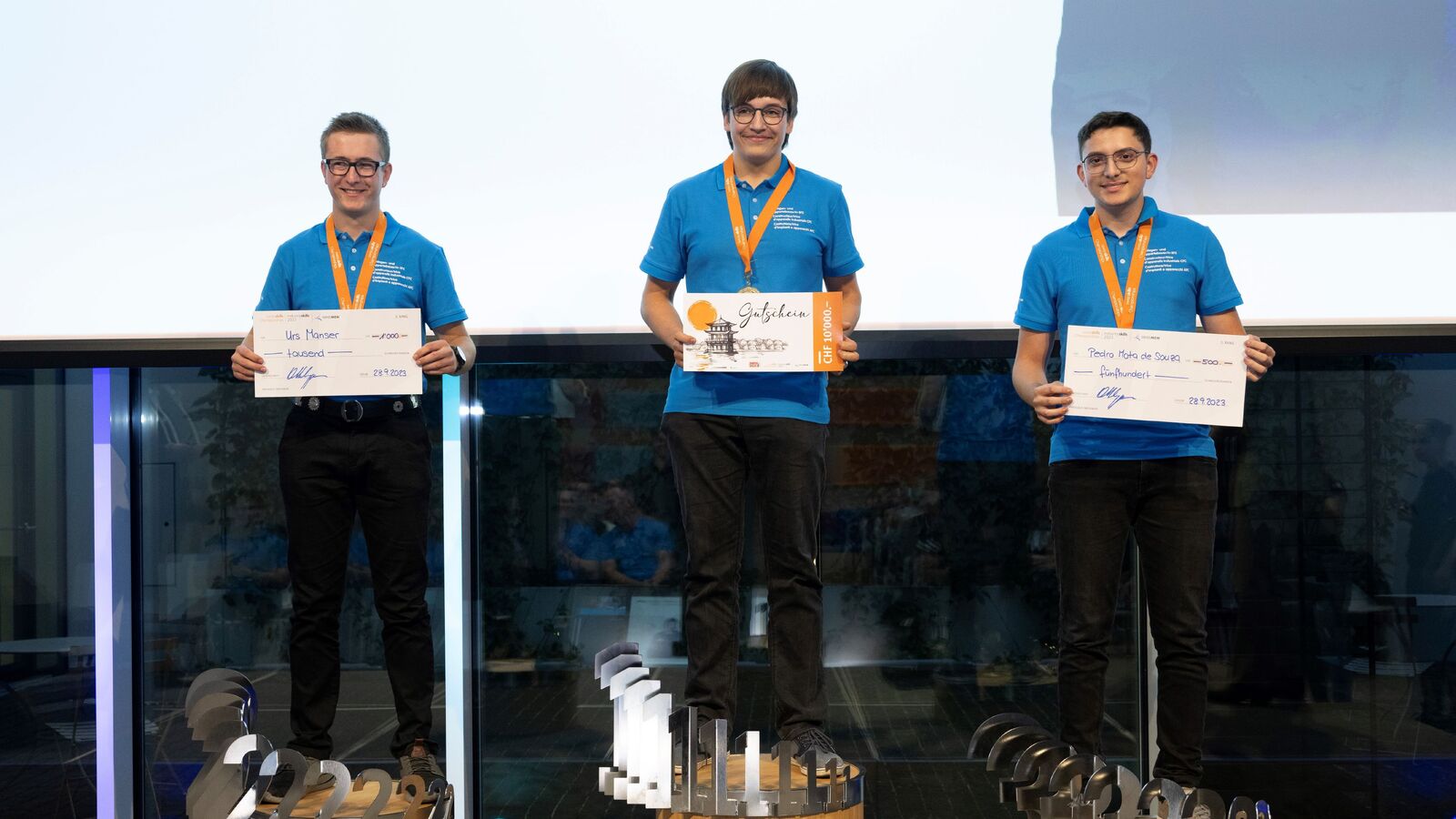 Überragender Erfolg für die Lernenden von Bühler bei den IndustrySkills 2023