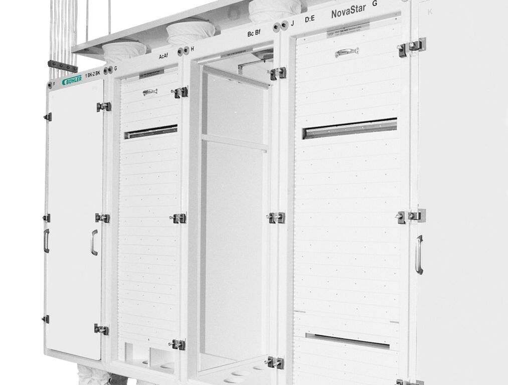 NovaStar square plansifter | Milling | Bühler Group