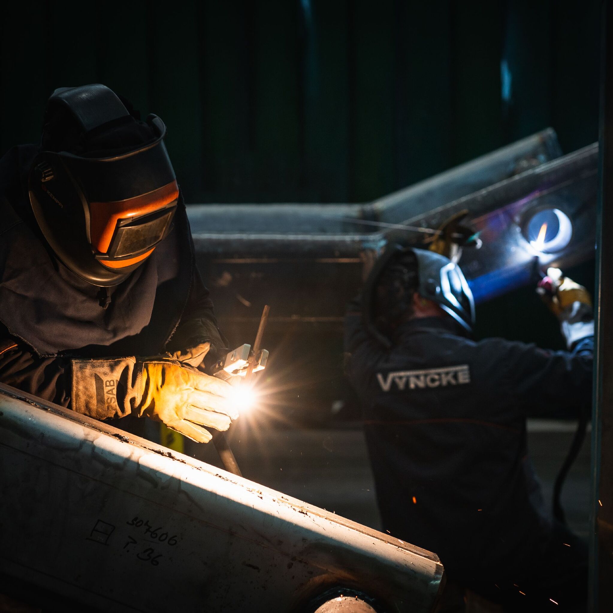 Vyncke I Next level stories I Bühler Annual report 2021