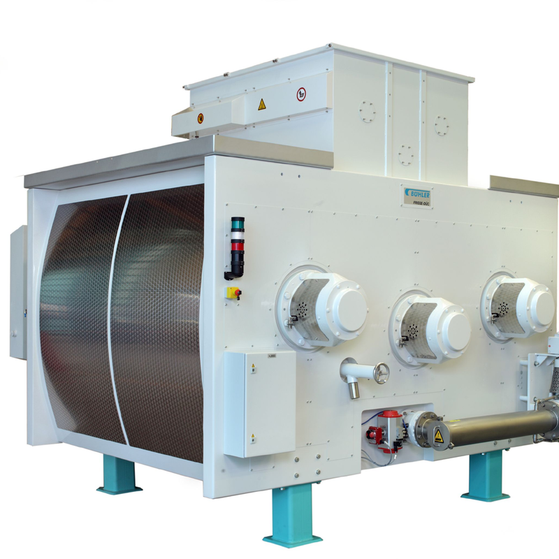 Frisse DÜC S Double-Overthrow Conche | Bühler Group