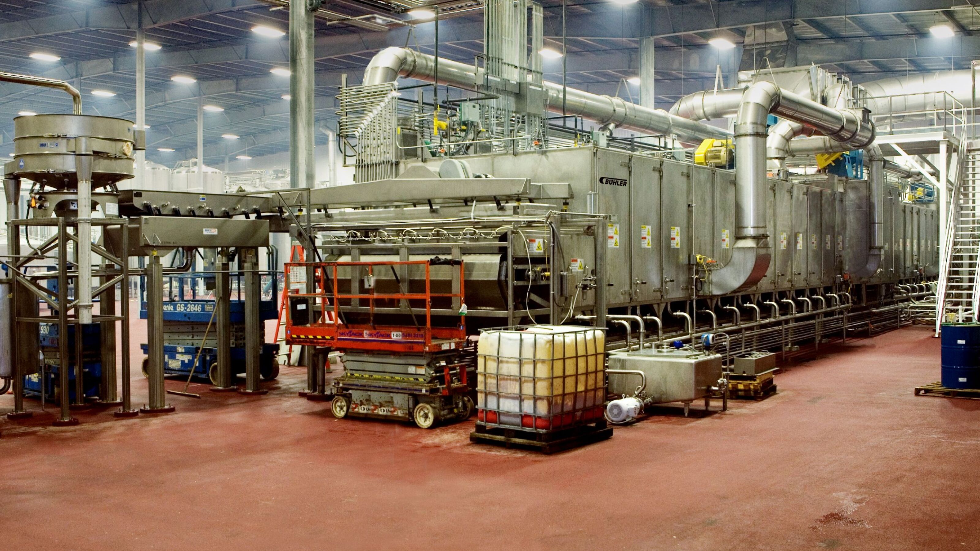 Drying, Dehydrating Potato Products AeroDry | Dryer | Bühler Group