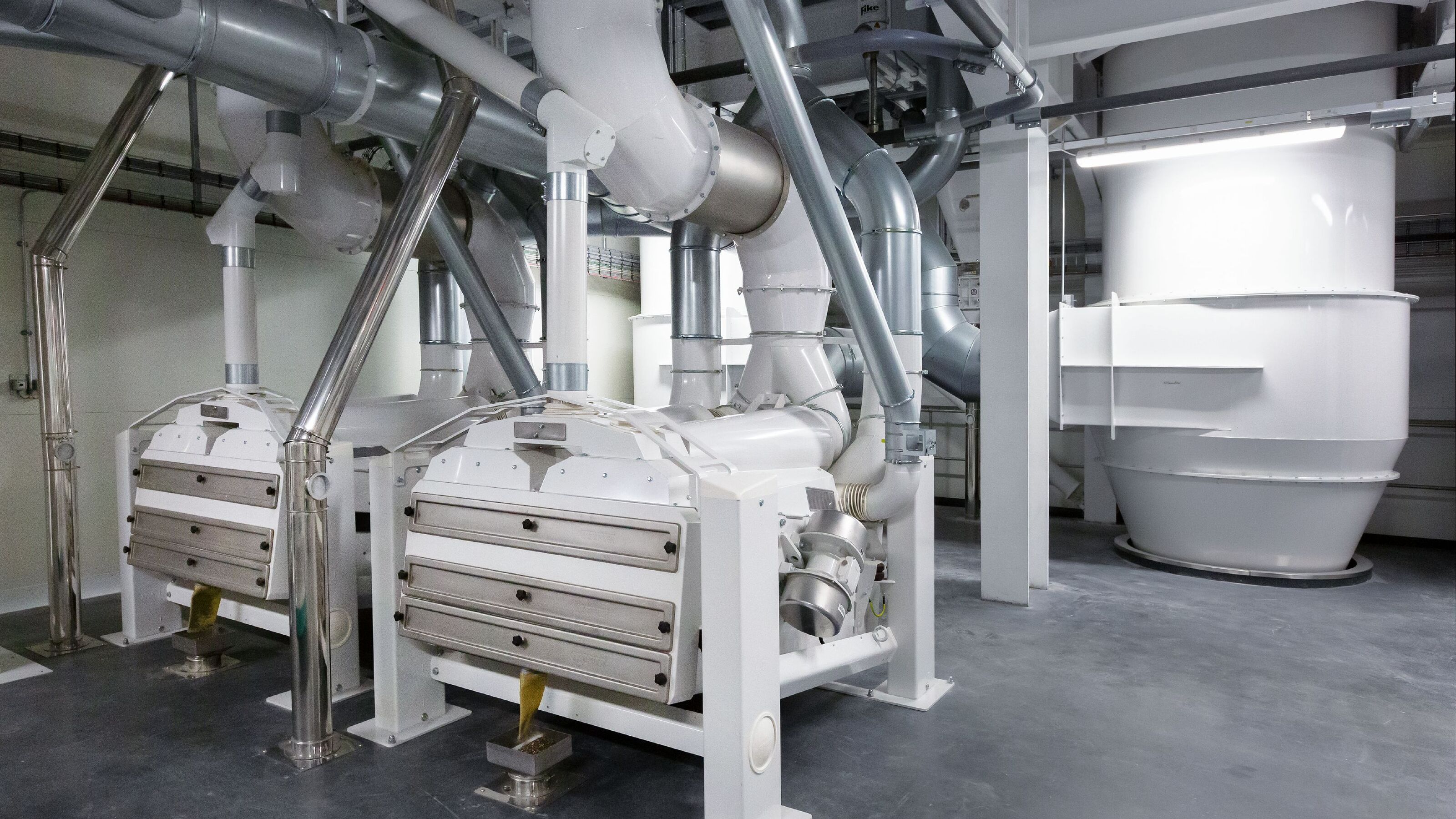 Mill E3 at Whitworth Bros. Ltd. I Inspiration Hub I Bühler Group