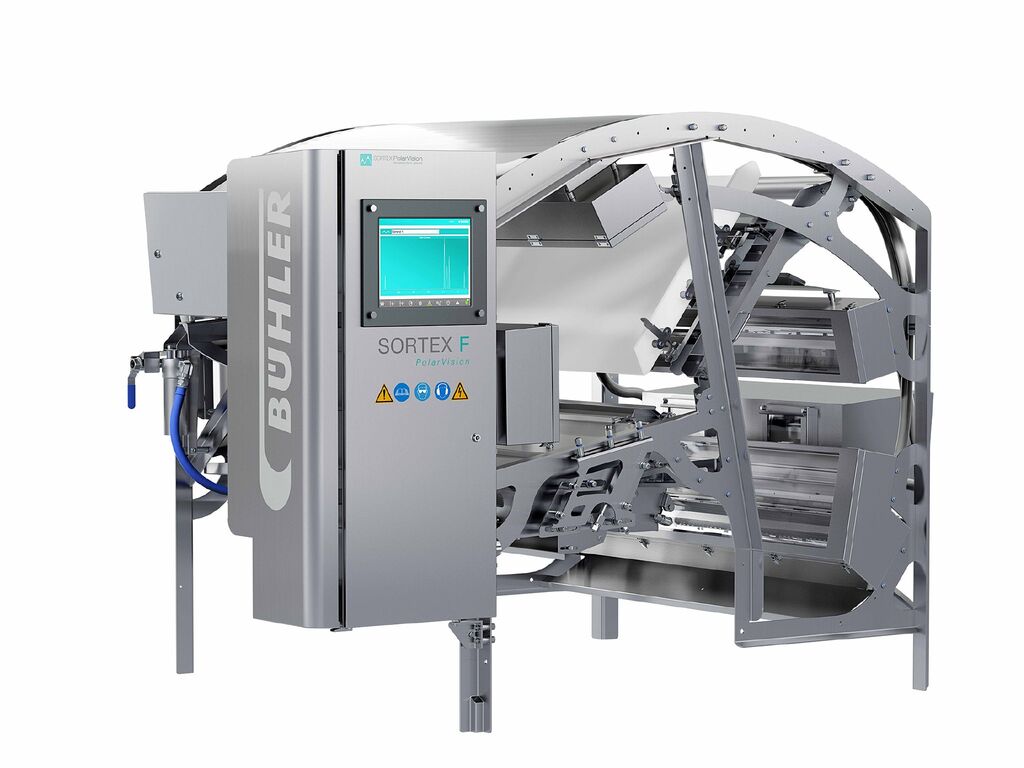 SORTEX F PolarVision I Optical Sorter I Bühler Group