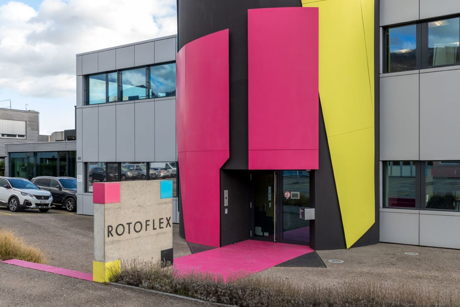 Rotoflex | I Next level stories I Bühler Annual report 2021