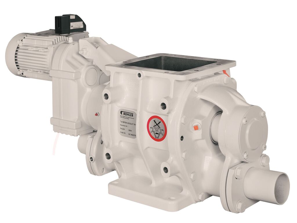 Airlocks | Components | Bühler Group