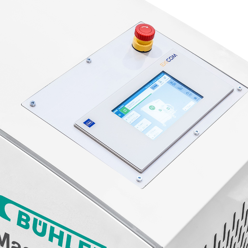 Control Systems | Wet Grinding and Dispersing | Bühler Group