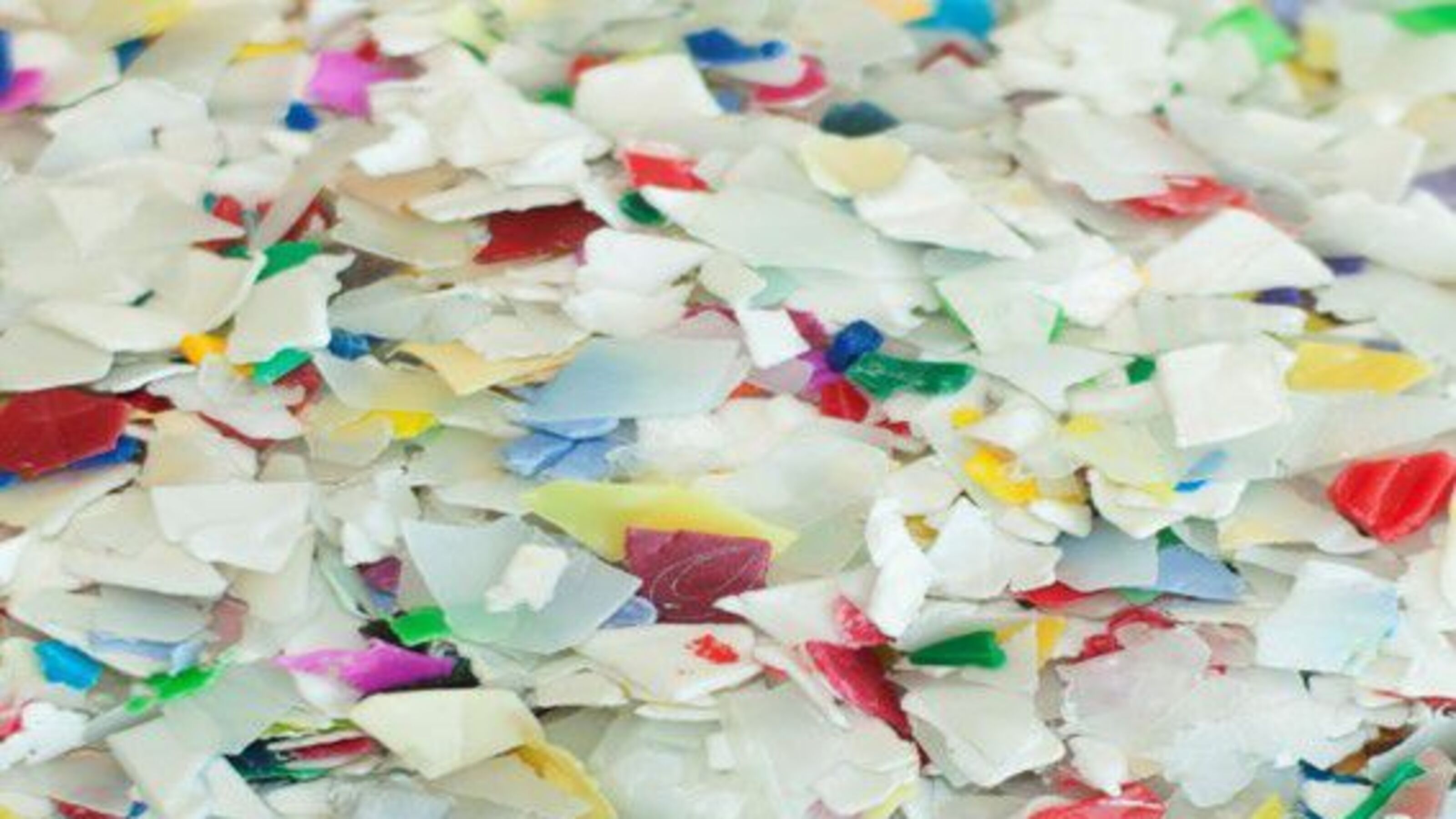 Plastic Sorting | Flakes and Pellets Sorting I Bühler Group