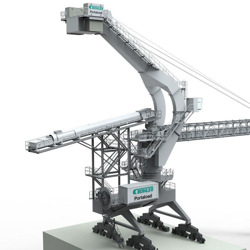 Portaload LFMA | Mobile Ship Loader | Bühler Group