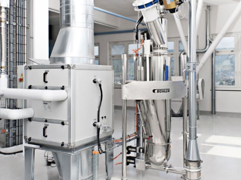 Micro loss-in-weight scale MSDF | Bühler Group