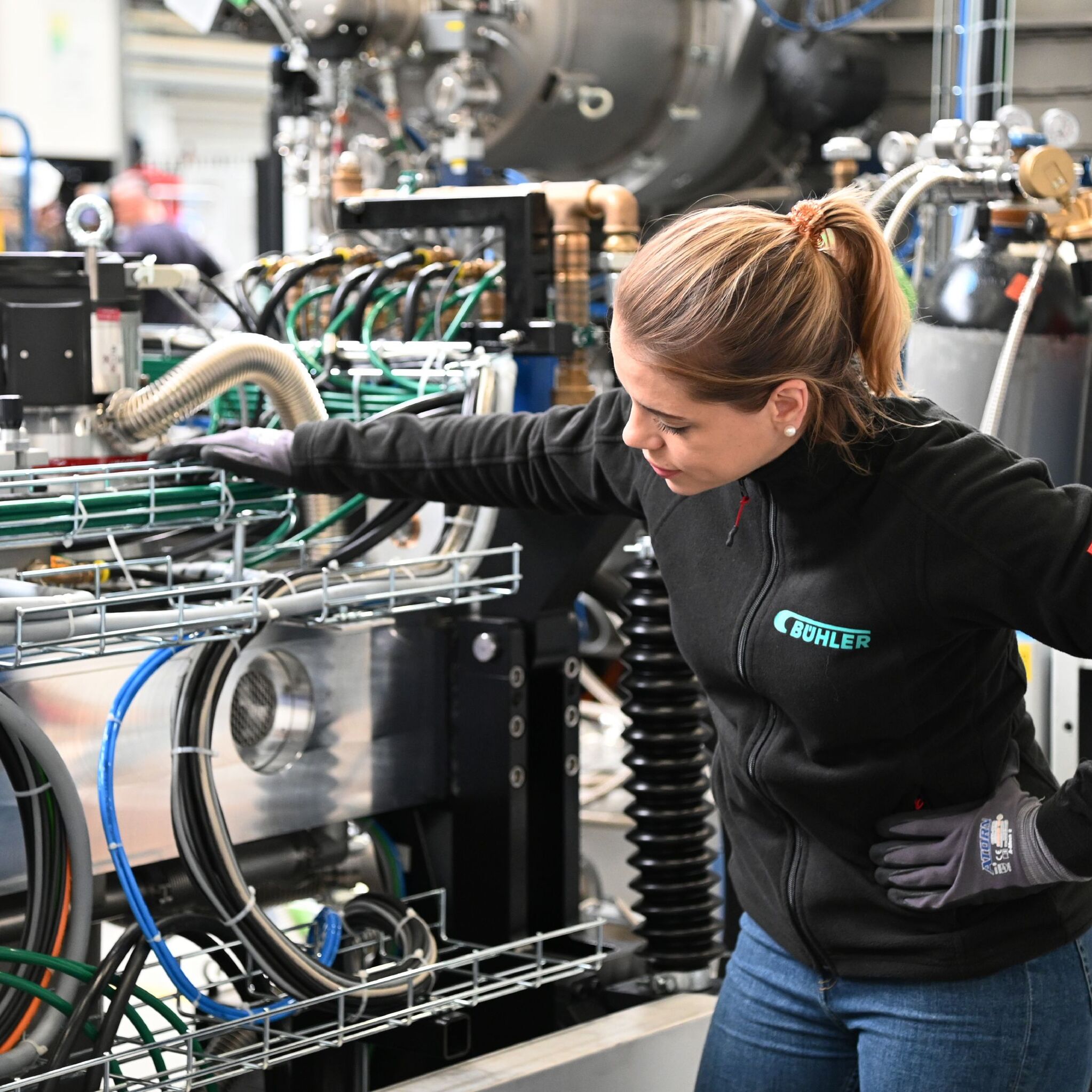 Bühler technologists at your side | Inspiration hub | Bühler Group