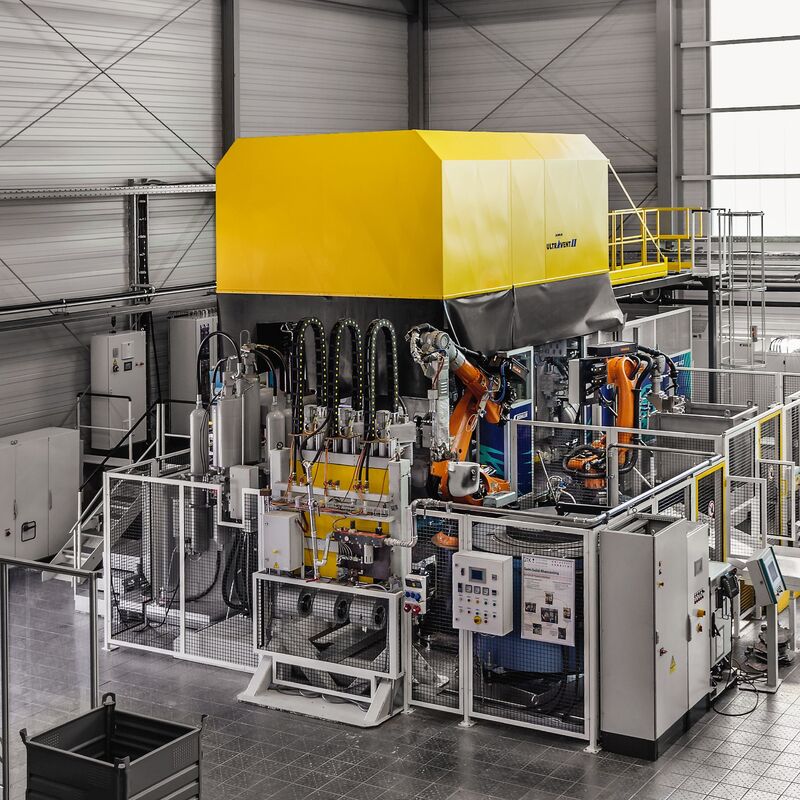 Case Story | University of Kassel | Die Casting | Bühler Group