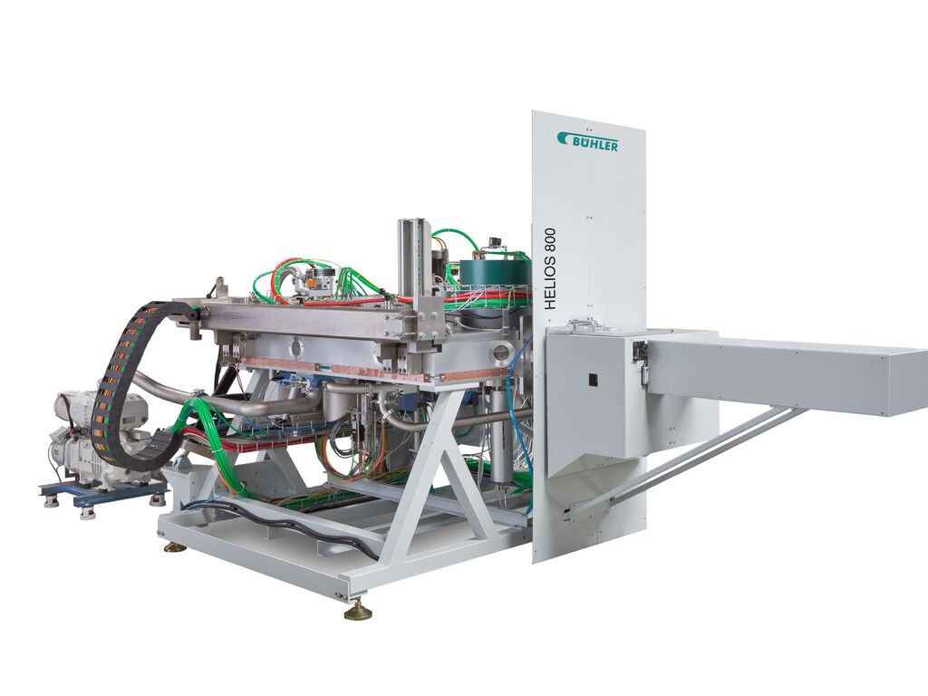 Helios Sputtering Tool | Bühler Leybold Optics | Bühler Group