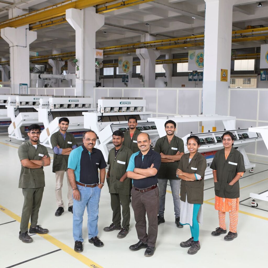 DS-C Optical Sorter | Bühler Group