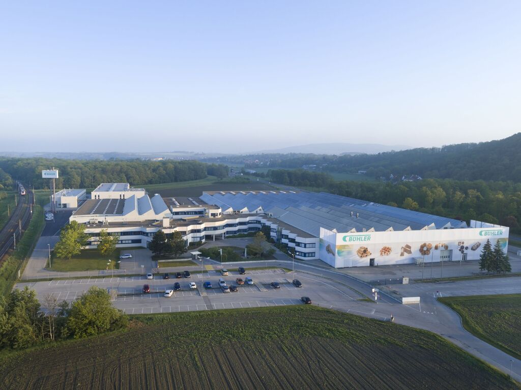 Bühler Leobendorf, Österreich | Bühler Group