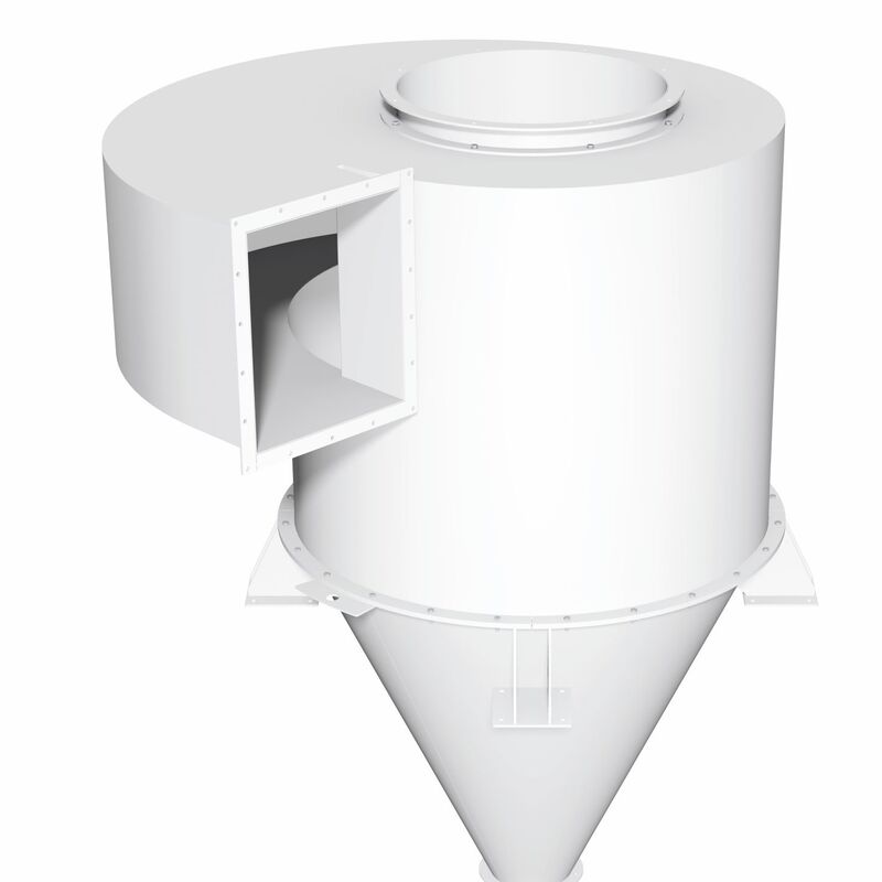Cyclone separators | Components | Bühler Group