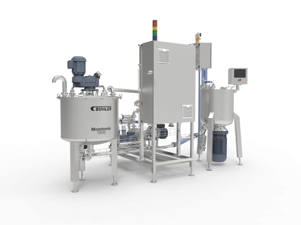 Mondomix BMS Batter Mixing System | Bühler Group