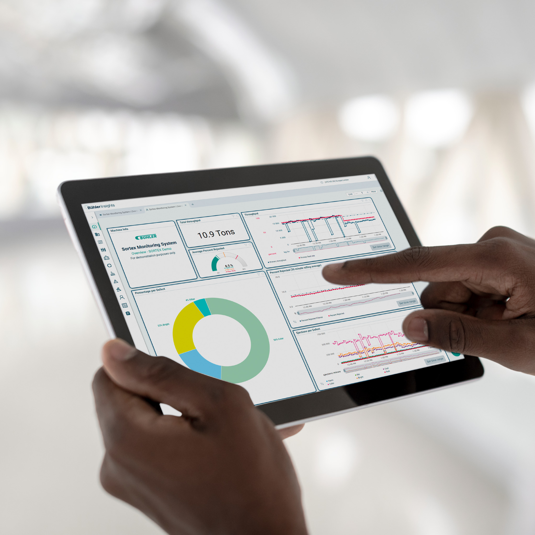 SORTEX Monitoring System