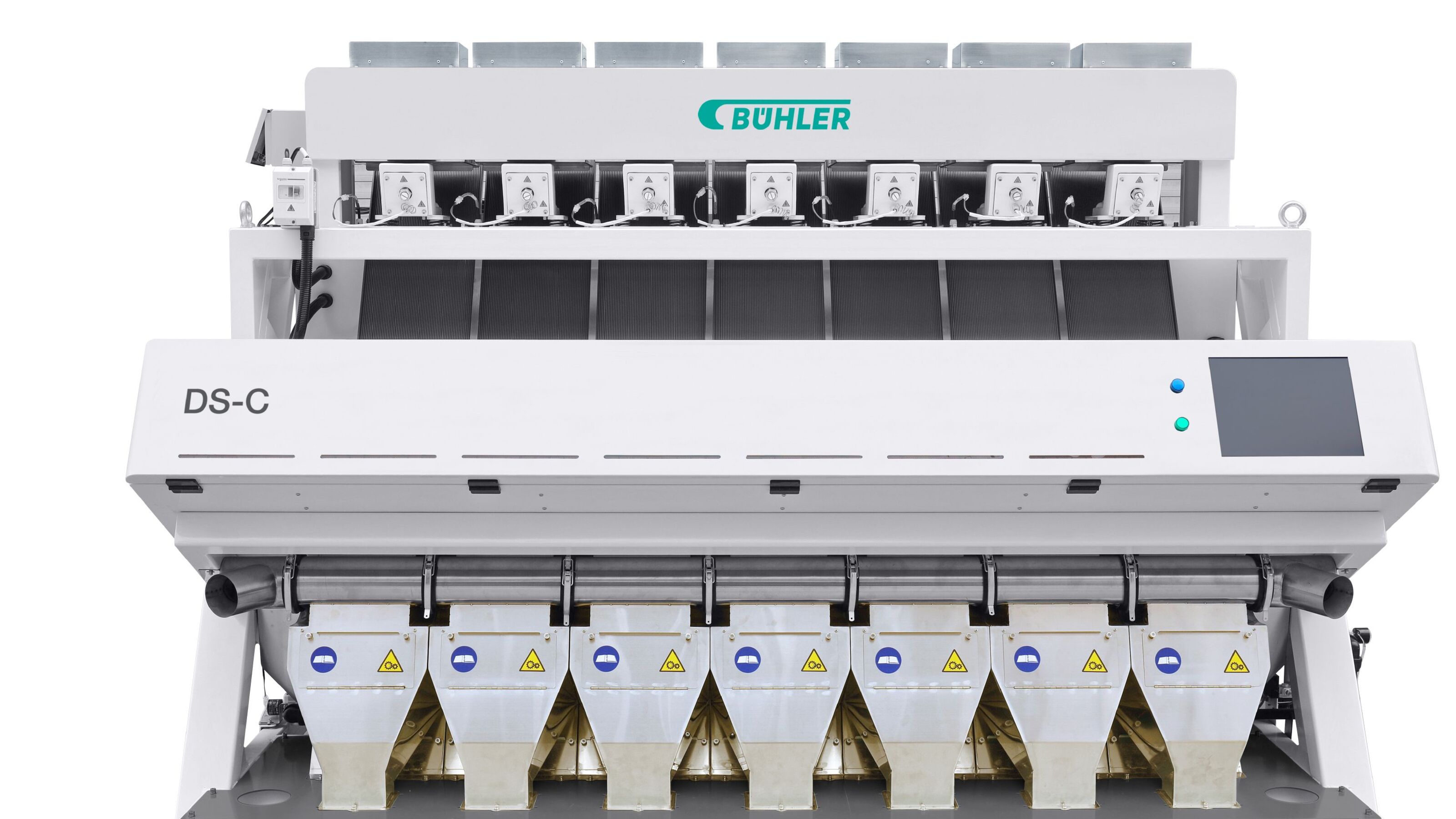 DS-C Optical Sorter | Bühler Group