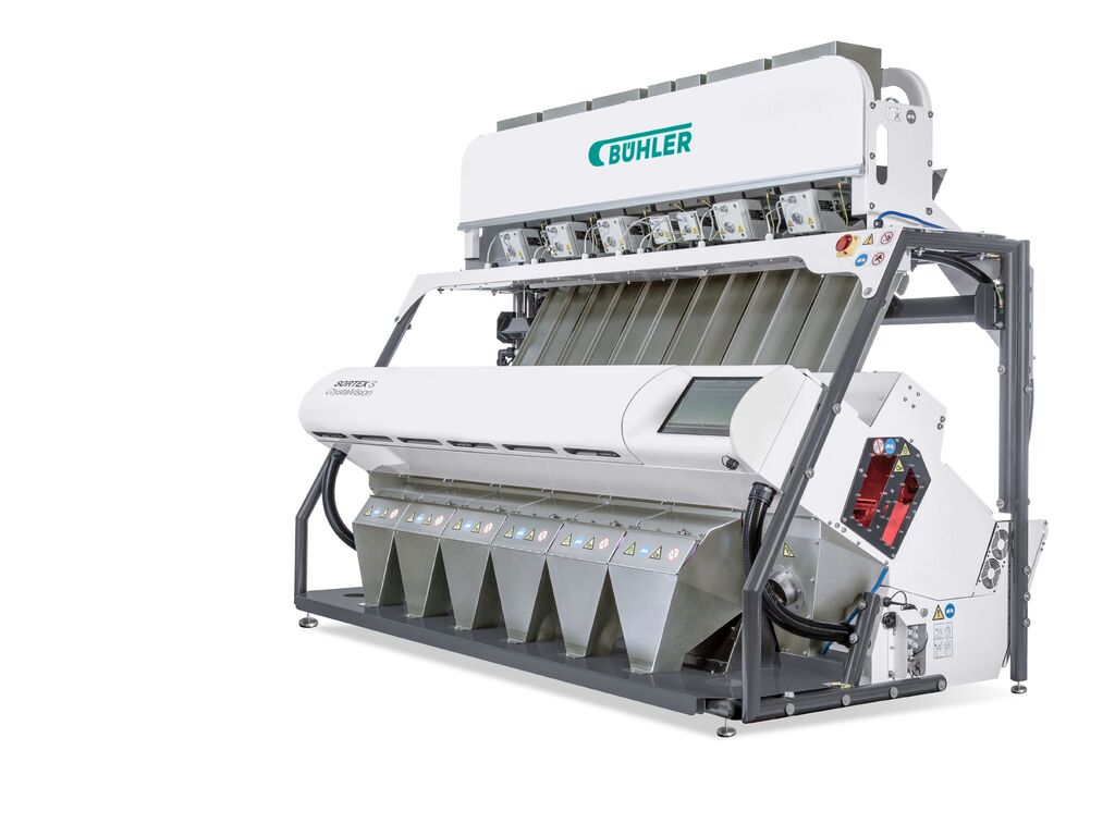 Sortex S CrystalVision | Rice sorting | Bühler Group