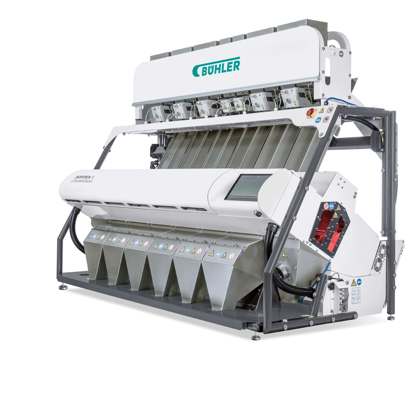 Sortex S CrystalVision | Rice sorting | Bühler Group