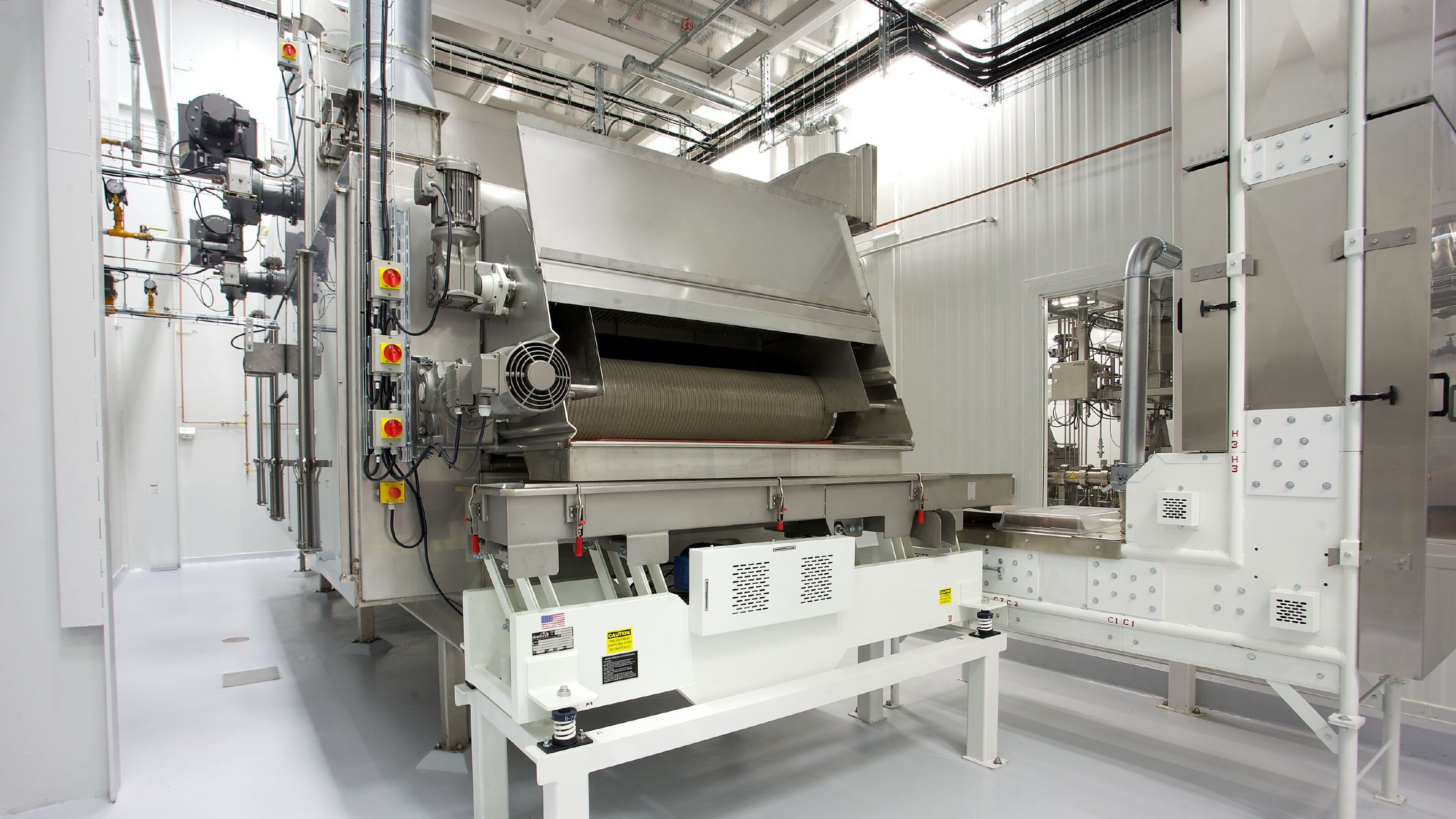 From flours to Breakfast Cereals