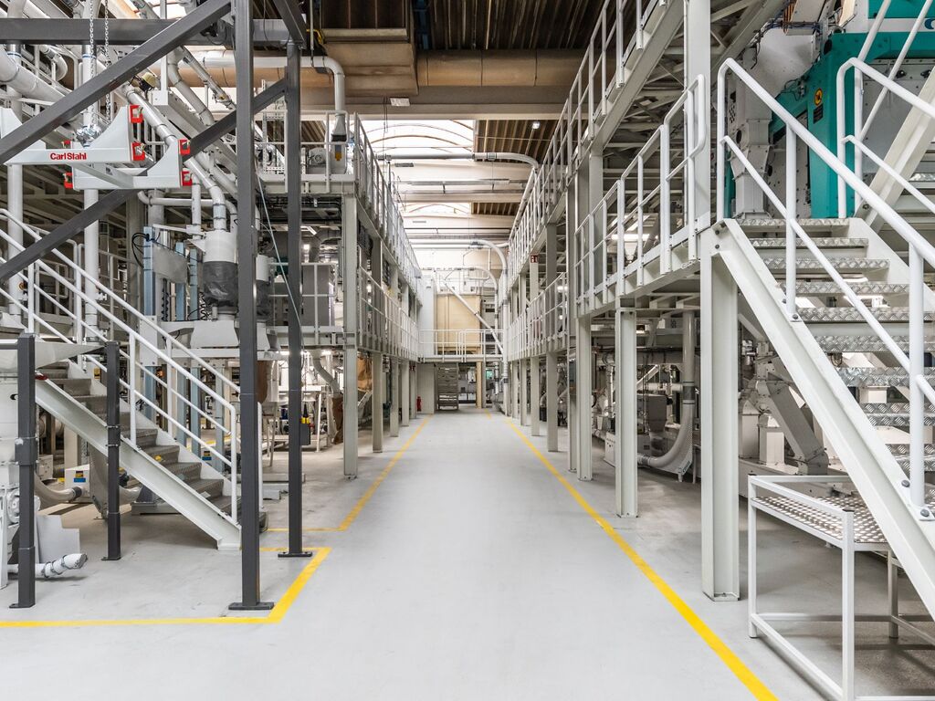 Bühler fully operational for customer trials