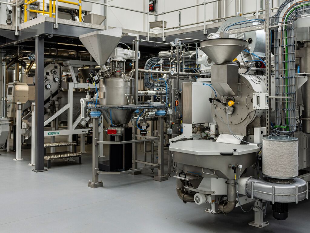 Flavor Creation Center Cocoa | Tests and Training | Bühler Group