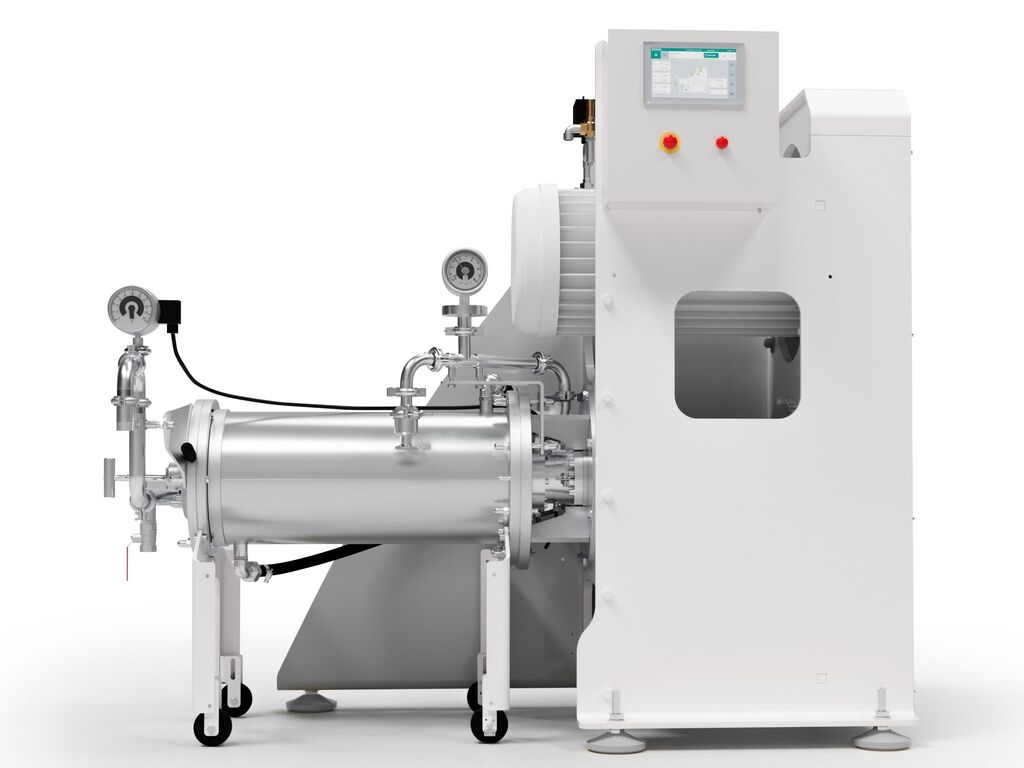 Bühler Cenomic Optima | Molino de bolas de volumen pleno de nueva ...