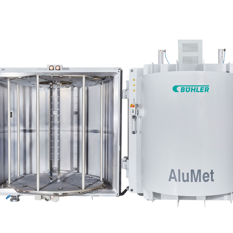 AluMet Vacuum Evaporation Metalizer | Bühler Leybold Optics