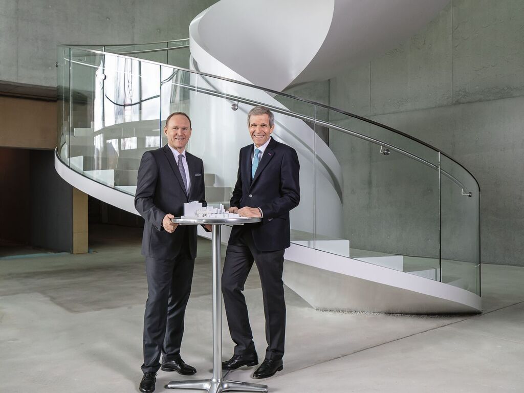 Bühler strengthens its strategic position and continues to grow