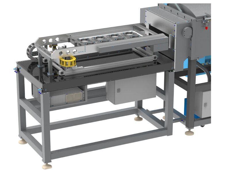 IBT Ion Beam Trimming Machine Series | Bühler Leybold Optics