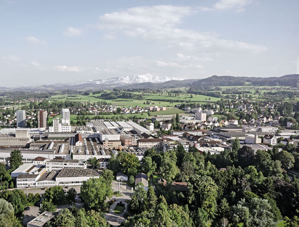 Schweiz Uzwil, unser globaler Hauptsitz