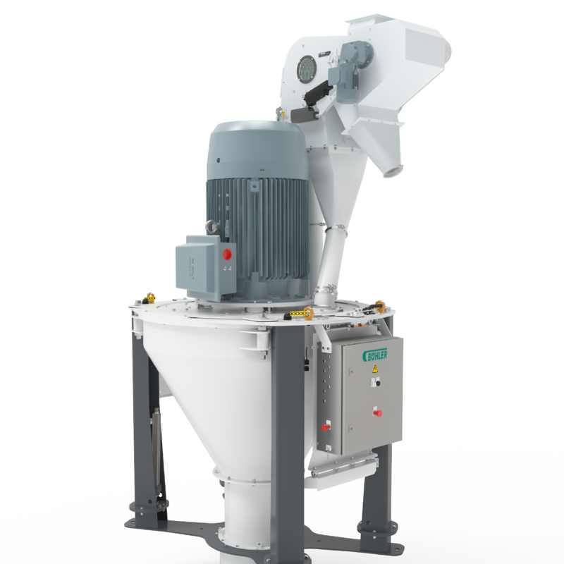 Vertica series hammer mill