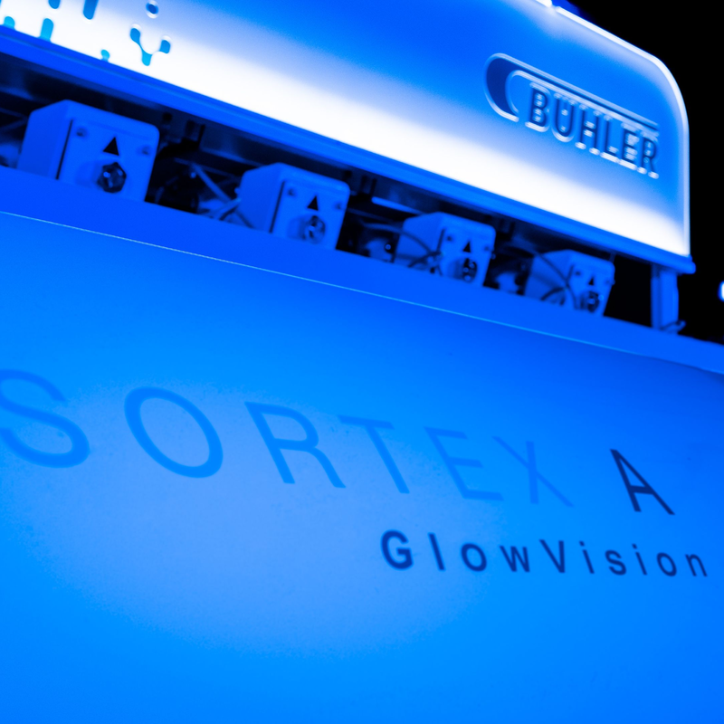 SORTEX A GlowVision | 4-in-1 PET sorting solution