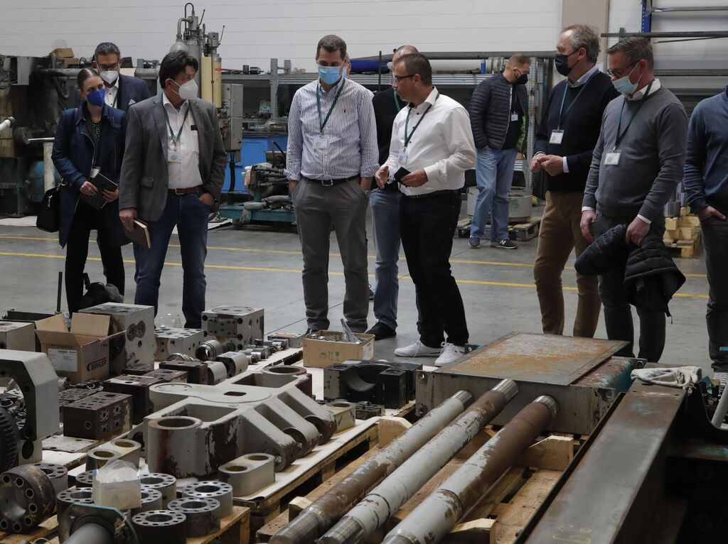 Behind-the-scenes in die-casting remanufacturing
