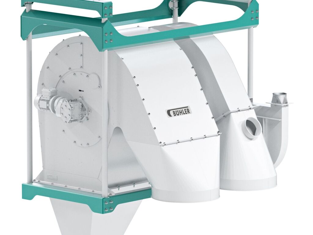 Air-recycling separator | Milling | Bühler Group