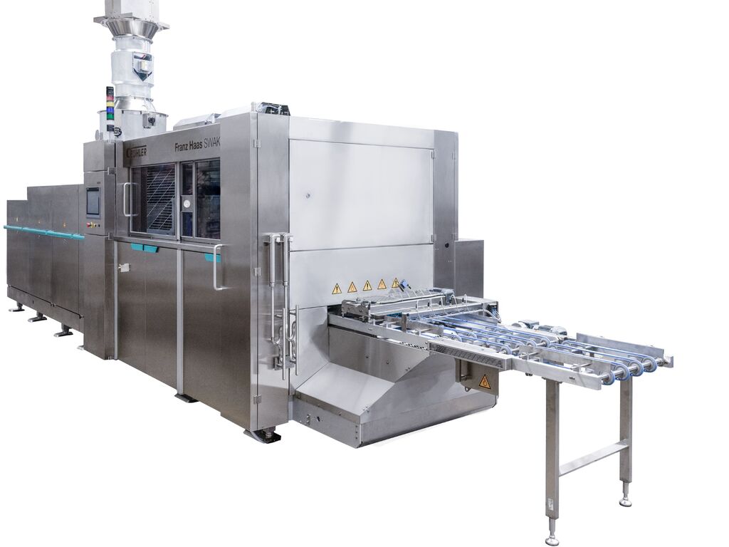 Automatic SWAKT-E wafer baking oven HAAD