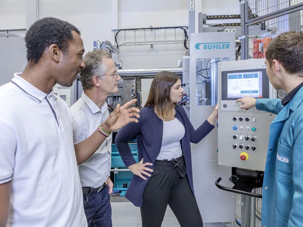 Setting up Ecoline S series