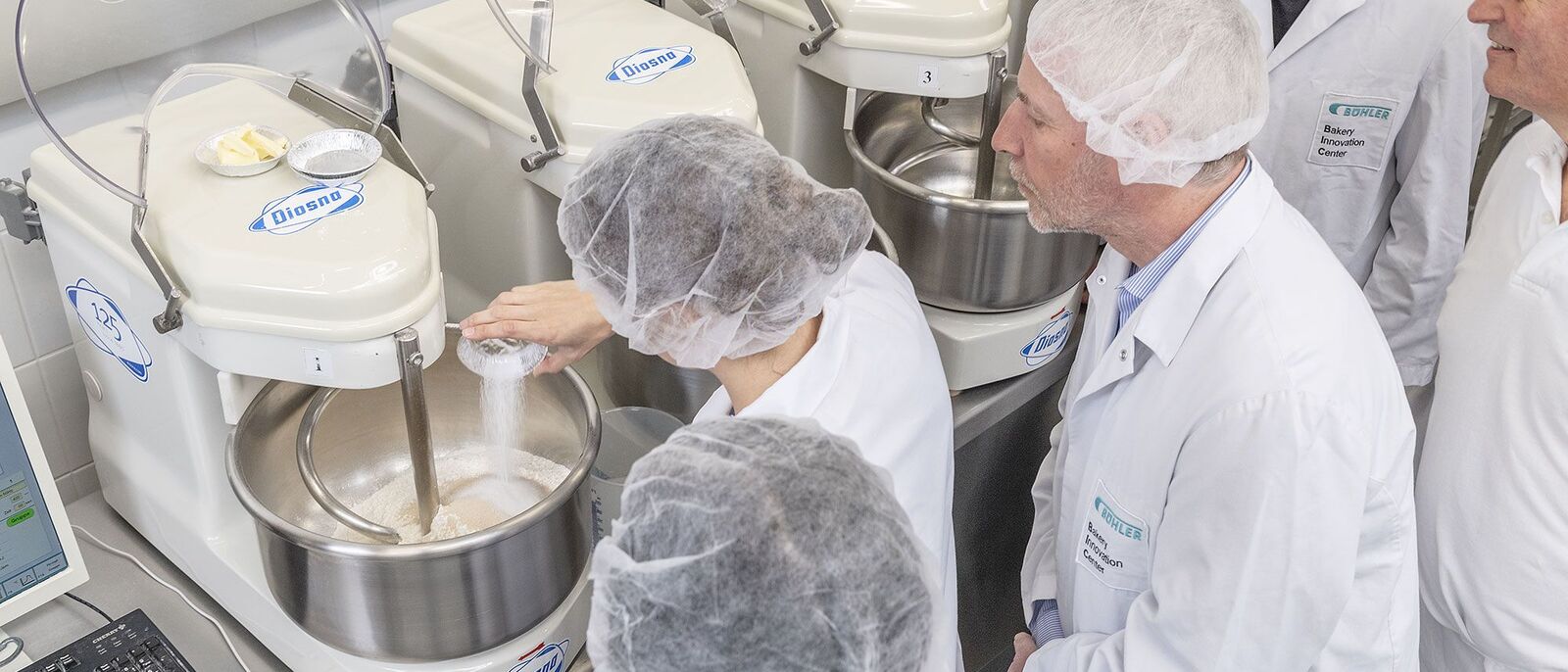 Ingredient handling - controlled recipe formulation | Training | Bühler