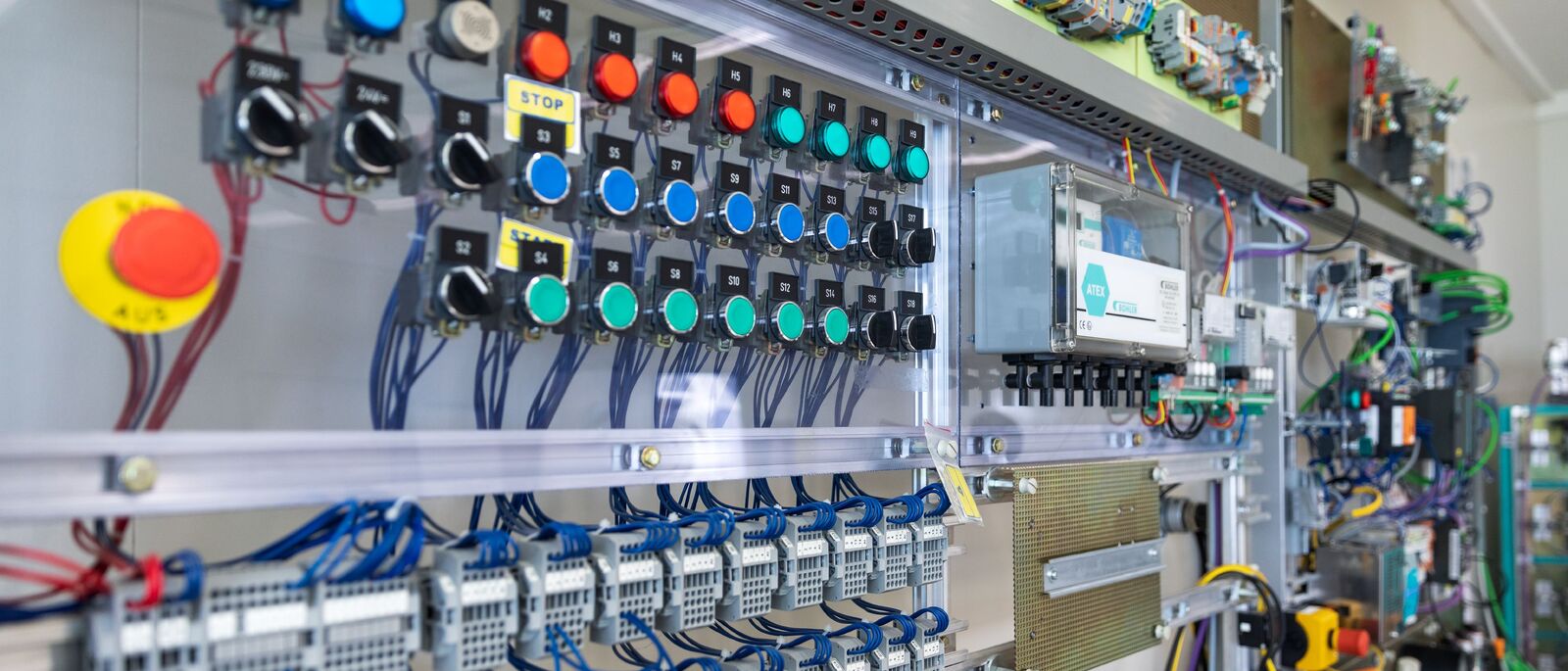 Electrical Maintenance | Milling Training | Bühler Group