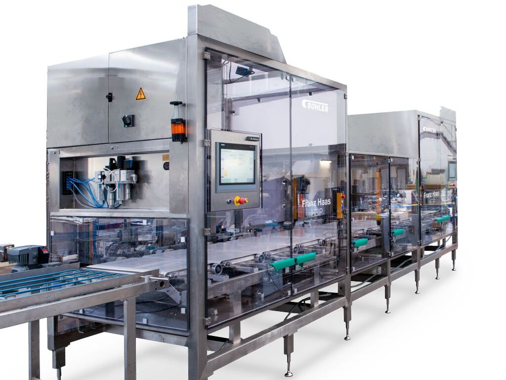 Franz Haas HEIP Inline Wafer Block Buffer | Bühler Group