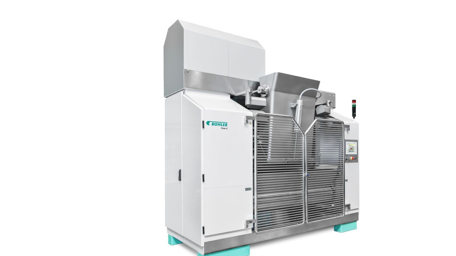 Finer S five-roll refiner | Chocolate production | Bühler Group