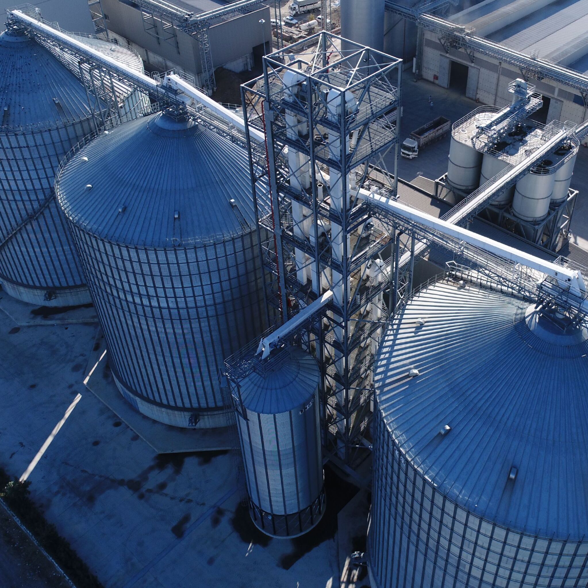 Customer Success Story | Abalioglu Turkey | Grain Storage | Bühler Group