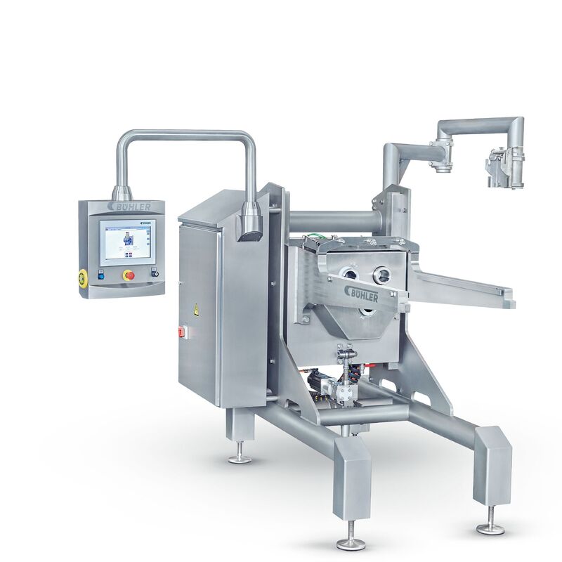 Slab forming - Smooth roller former | Bühler Group