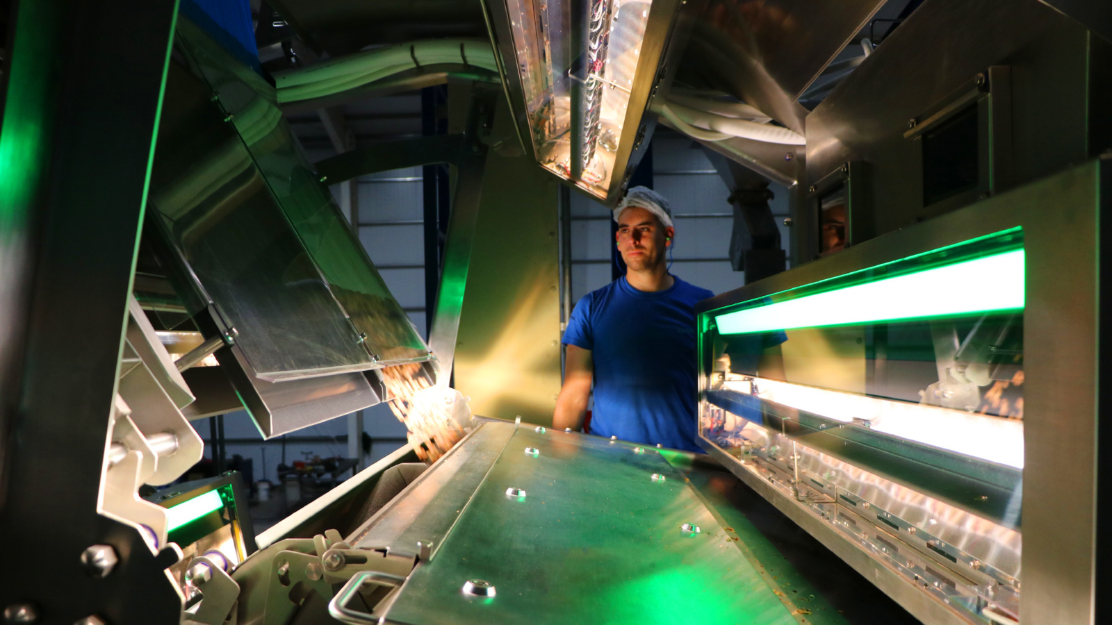 Vitafoods is unrivaled in FM removal after reinvesting in the SORTEX FA ...