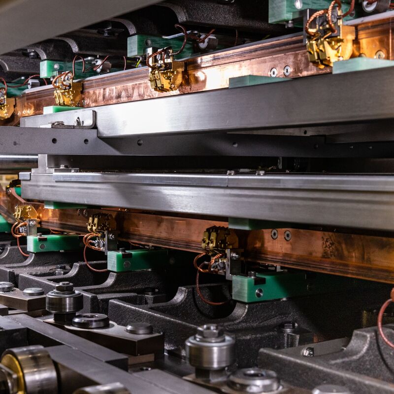 Automatic SWAKT-E wafer baking oven HAAD