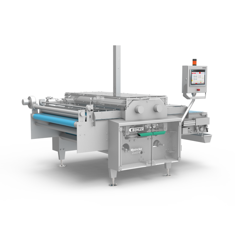 Meincke Duocut Roller Cutting Machine I Bühler Group