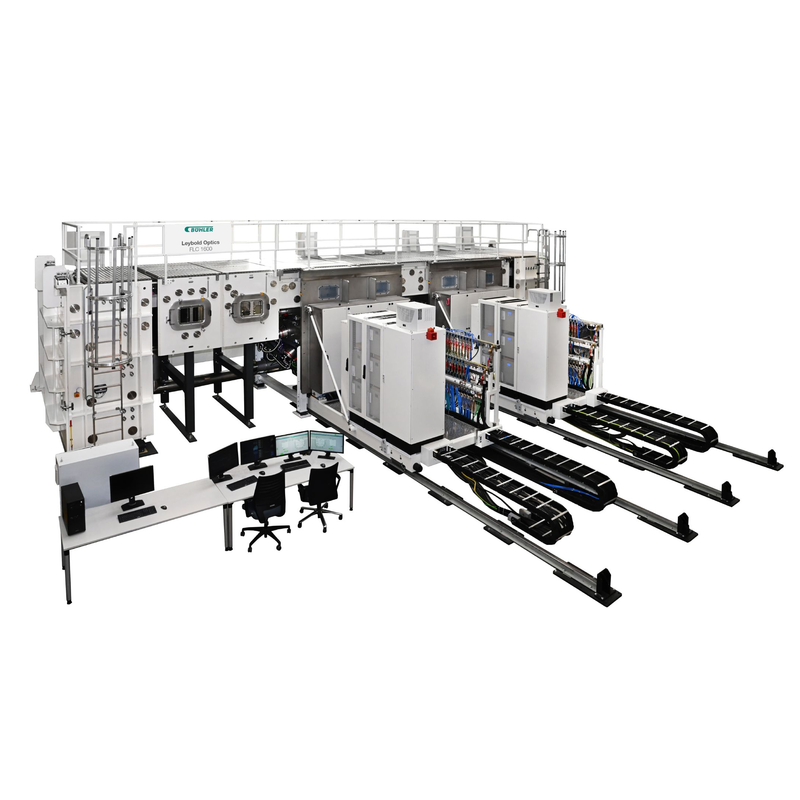 Leybold Optics FLC | Web Coating | Bühler Leybold Optics